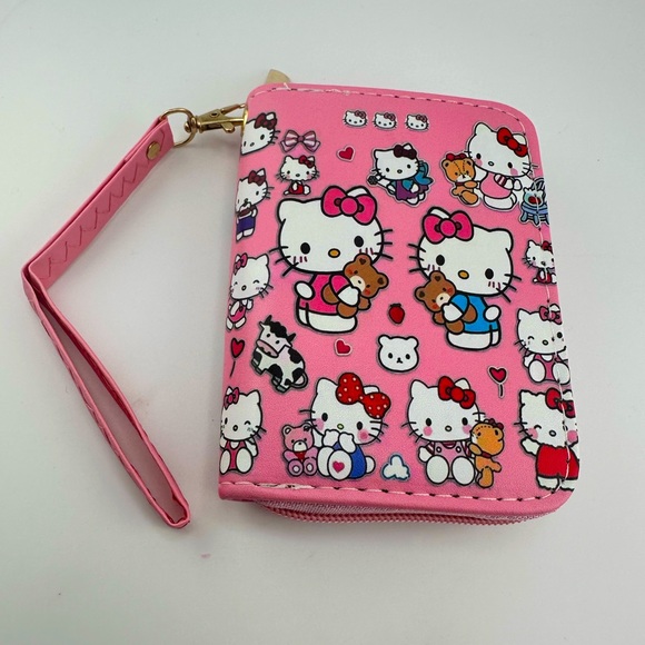 Hello Kitty | Bags | Hello Kitty Wristlet Wallet New | Poshmark